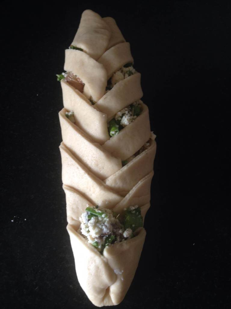 Stuffed and Braided Bread – Bread Therapy