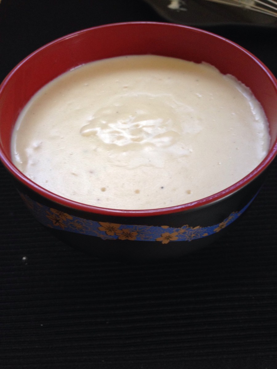 Bechamel Sauce – Bread Therapy