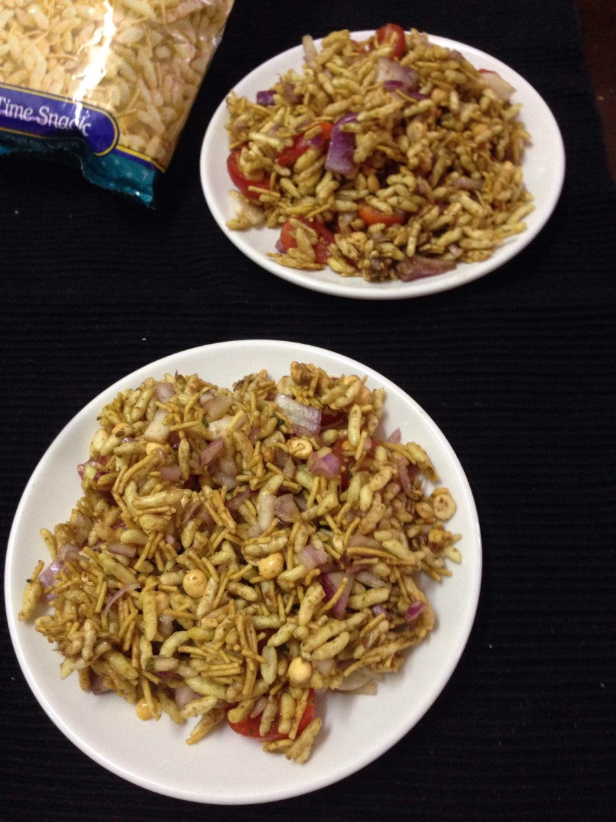 Bhel Puri quick fix – Bread Therapy