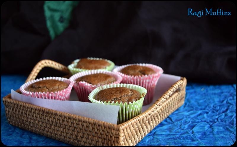 Ragi Muffins – Bread Therapy