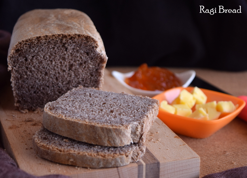 Ragi Bread – Bread Therapy