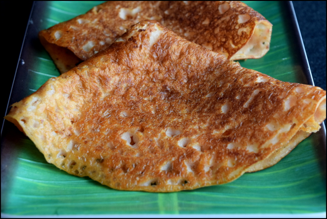 Soya Tomato Dosa – Bread Therapy