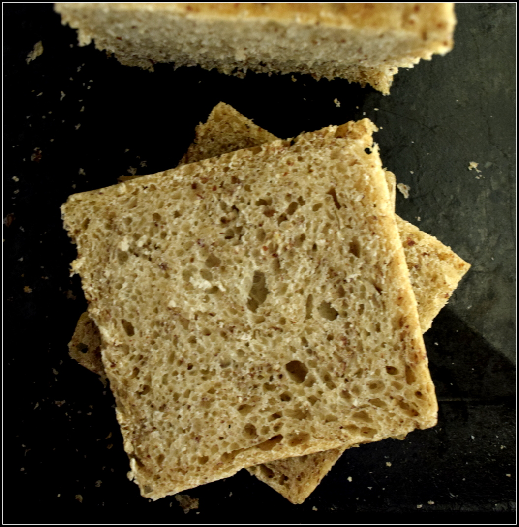 Pane di Lino / Ground Flaxseed Bread – Bread Therapy