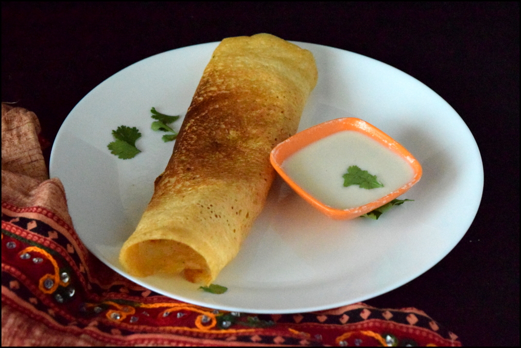 Inji Thokku Dosai | Ginger Pickle Dosai – Bread Therapy