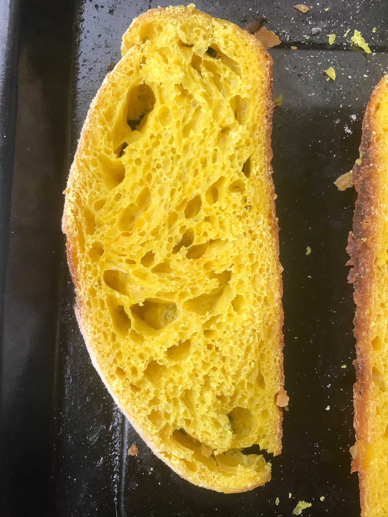 Sourdough Turmeric Loaf – Bread Therapy