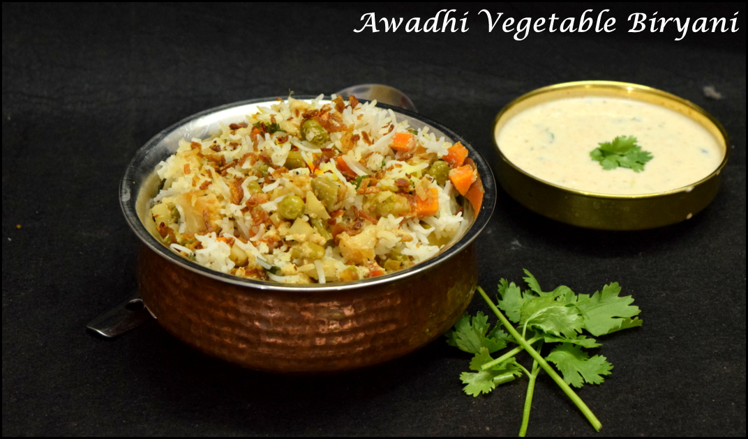 Awadhi Vegetable Biryani – Bread Therapy