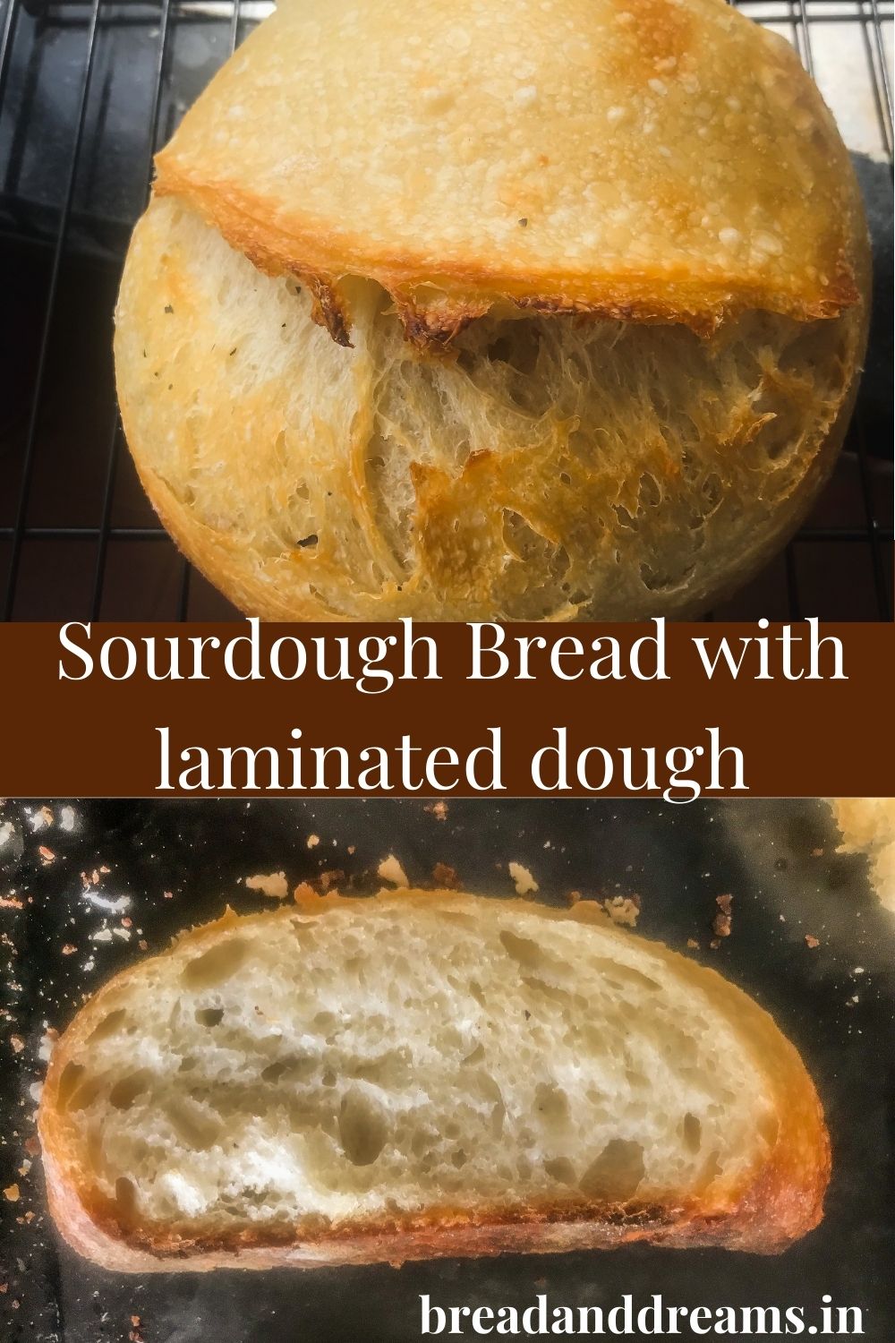 Sourdough Loaf with Lamination – Bread Therapy