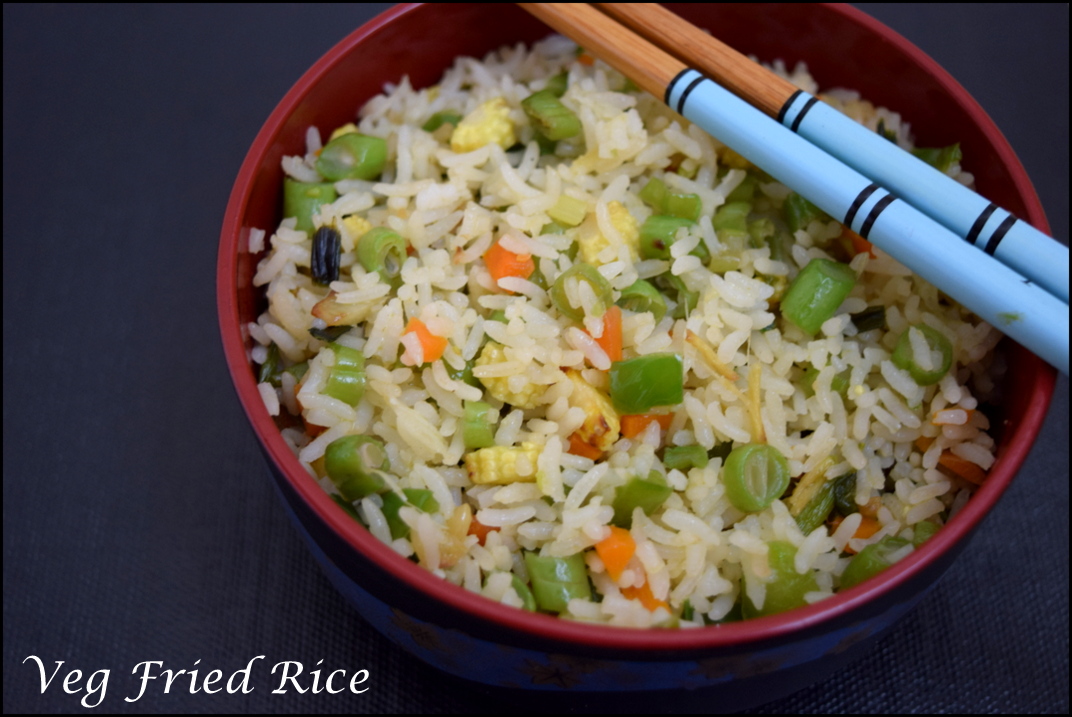 Fried Rice – Bread Therapy