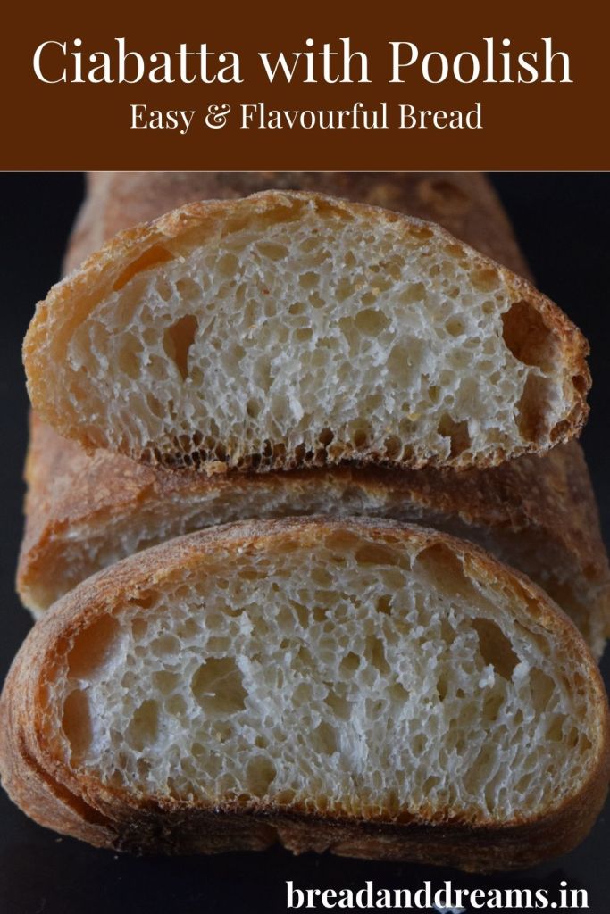 Ciabatta Bread with Poolish – Bread Therapy