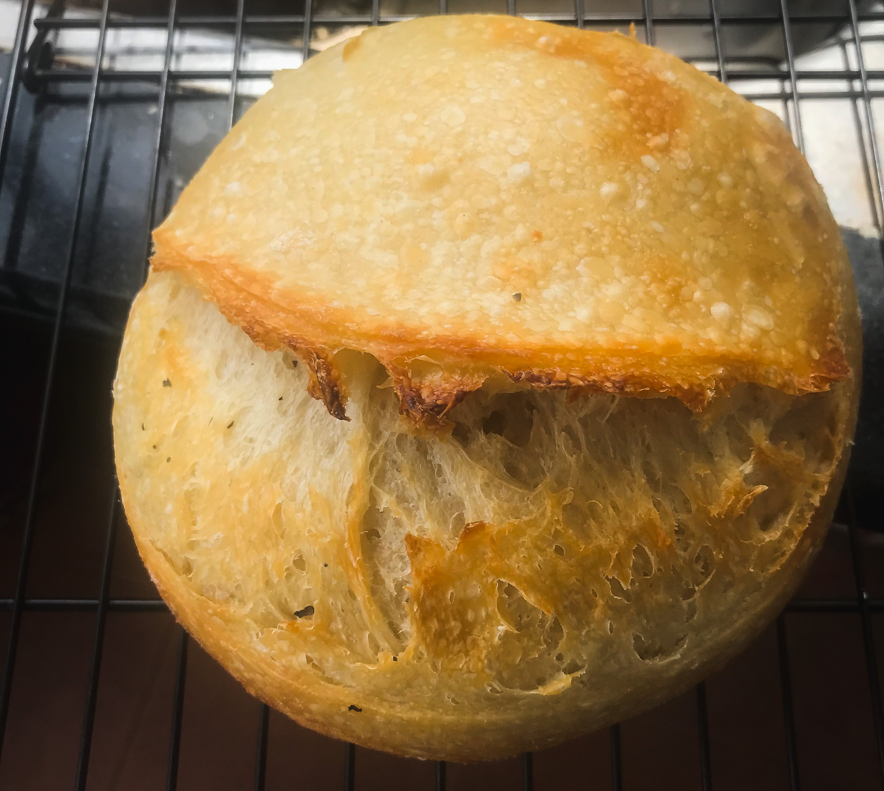 Sourdough Loaf with Lamination – Bread Therapy