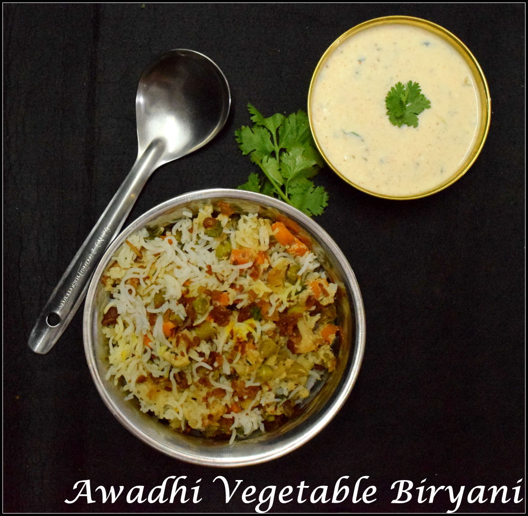 Awadhi Vegetable Biryani – Bread Therapy