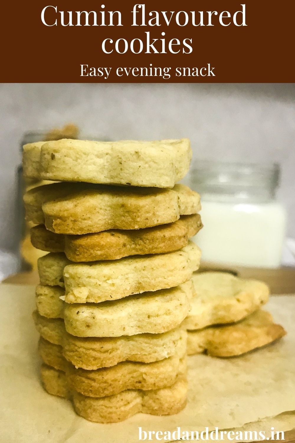 Cumin flavoured Cookies – Bread Therapy