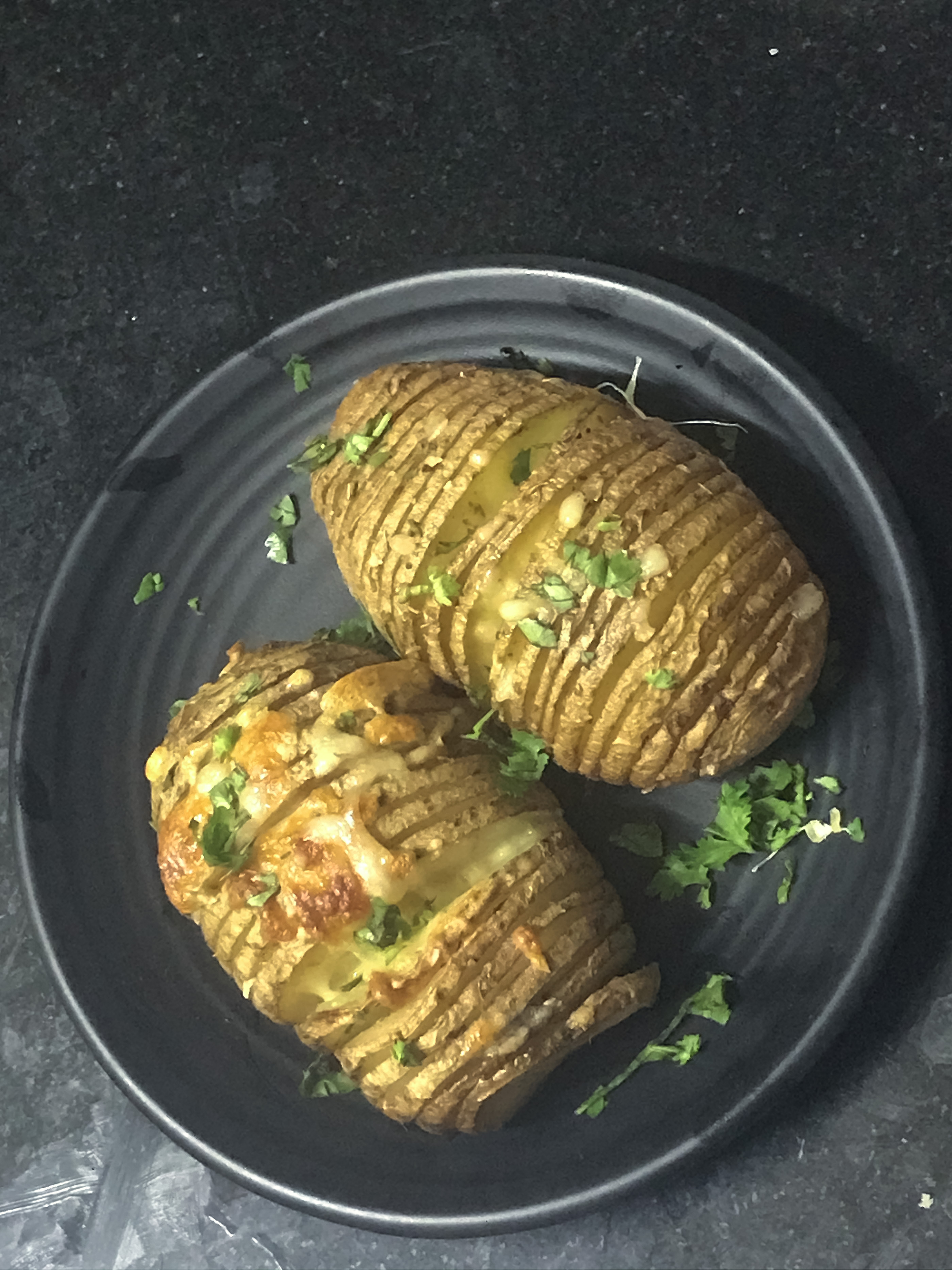 Hasselback Potatoes – Bread Therapy