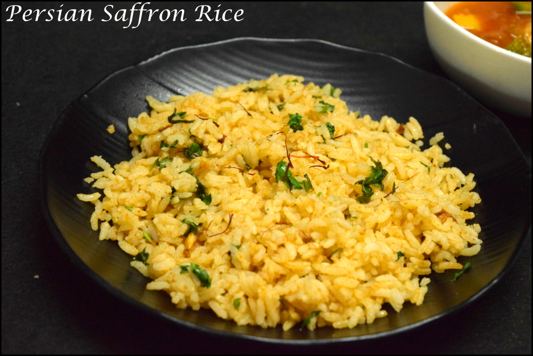 Persian Saffron Rice – Bread Therapy